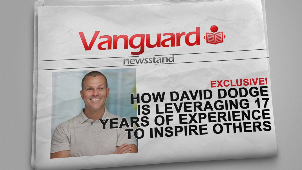 How David Dodge is leveraging 17 years of experience to inspire others