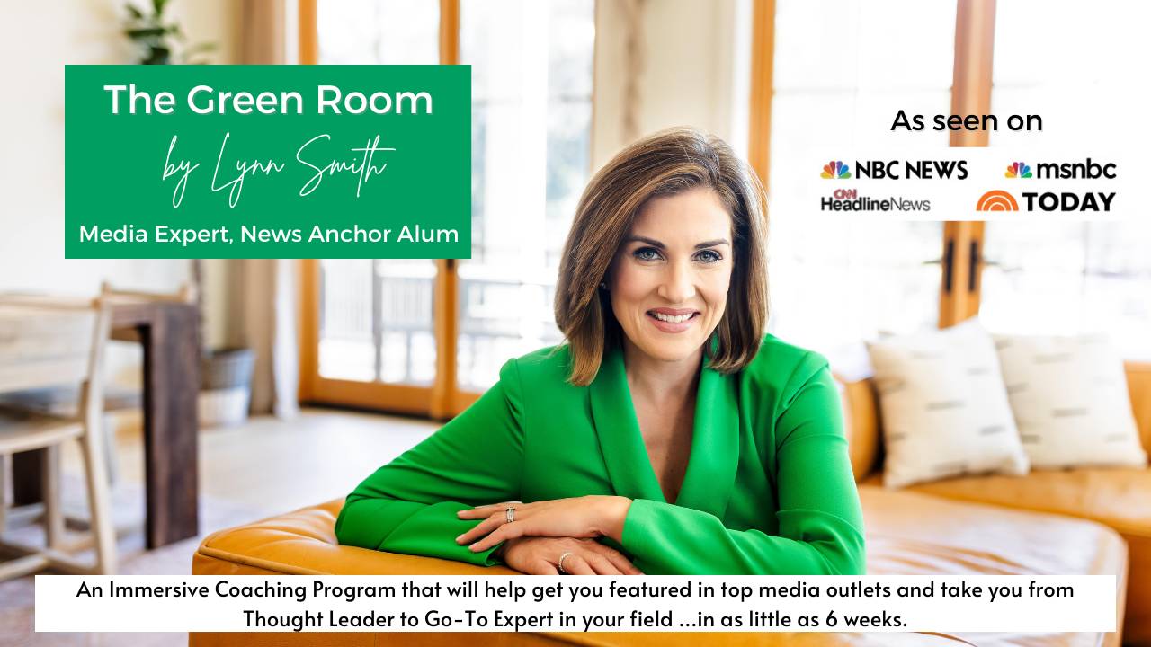 Join the Green Room!