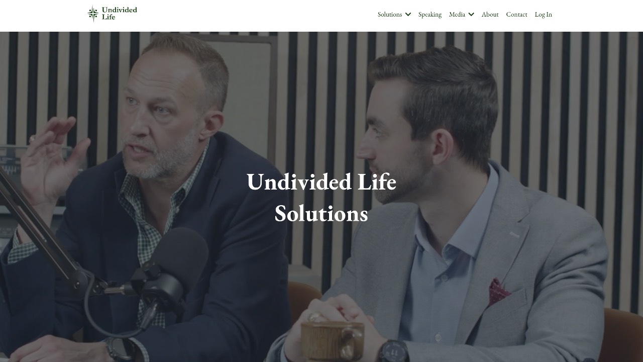 Services Overview Page