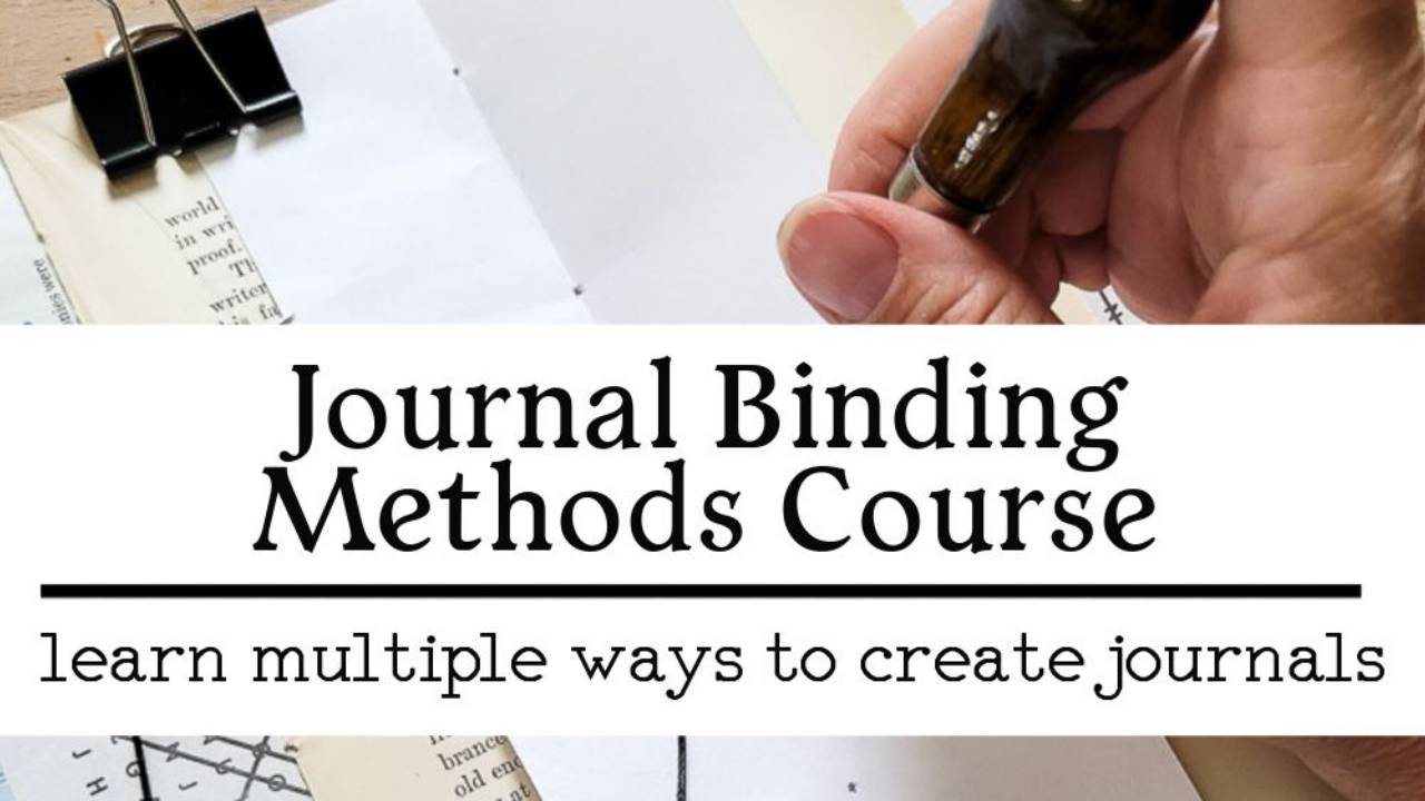 Journal Binding Methods Course