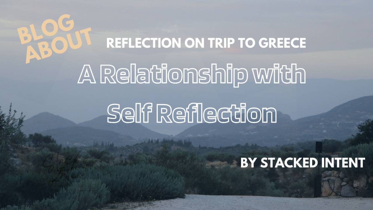 A Relationship with Self Reflection