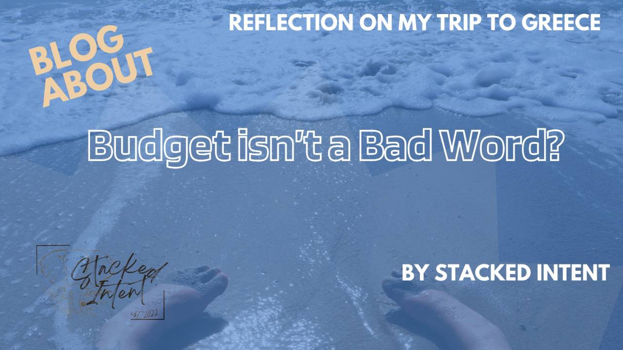 Budget isn’t a Bad Word?