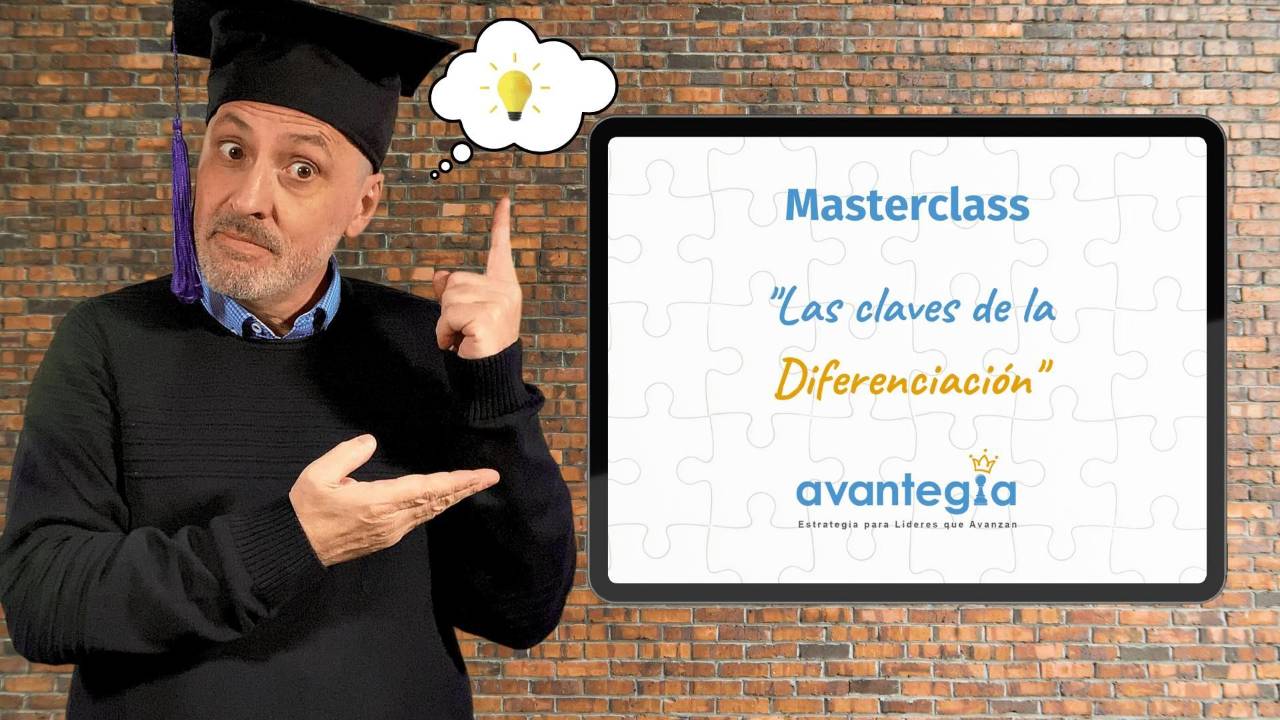 Masterclass - Las claves de la Diferenciación