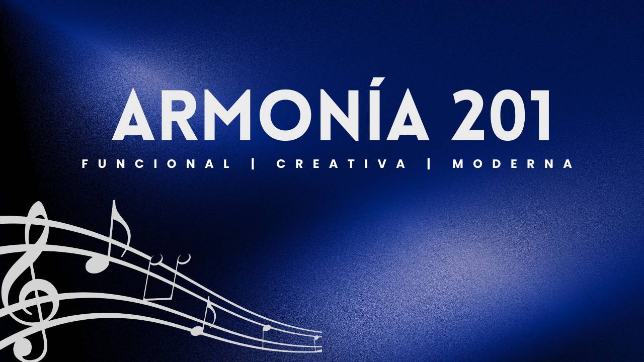 Armonia 201 - Armonia moderna sin limites
