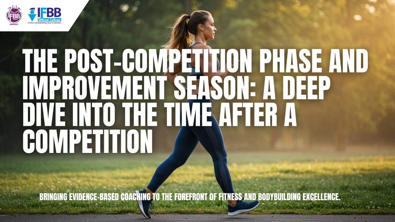 Post-Comp Recovery & Improvement Season: A Deep Dive for Athletes