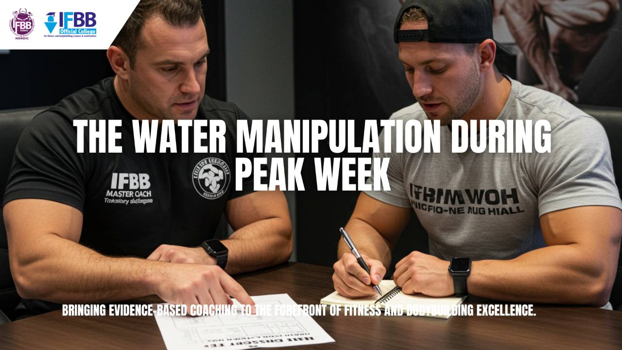 The Water Manipulation During Peak Week