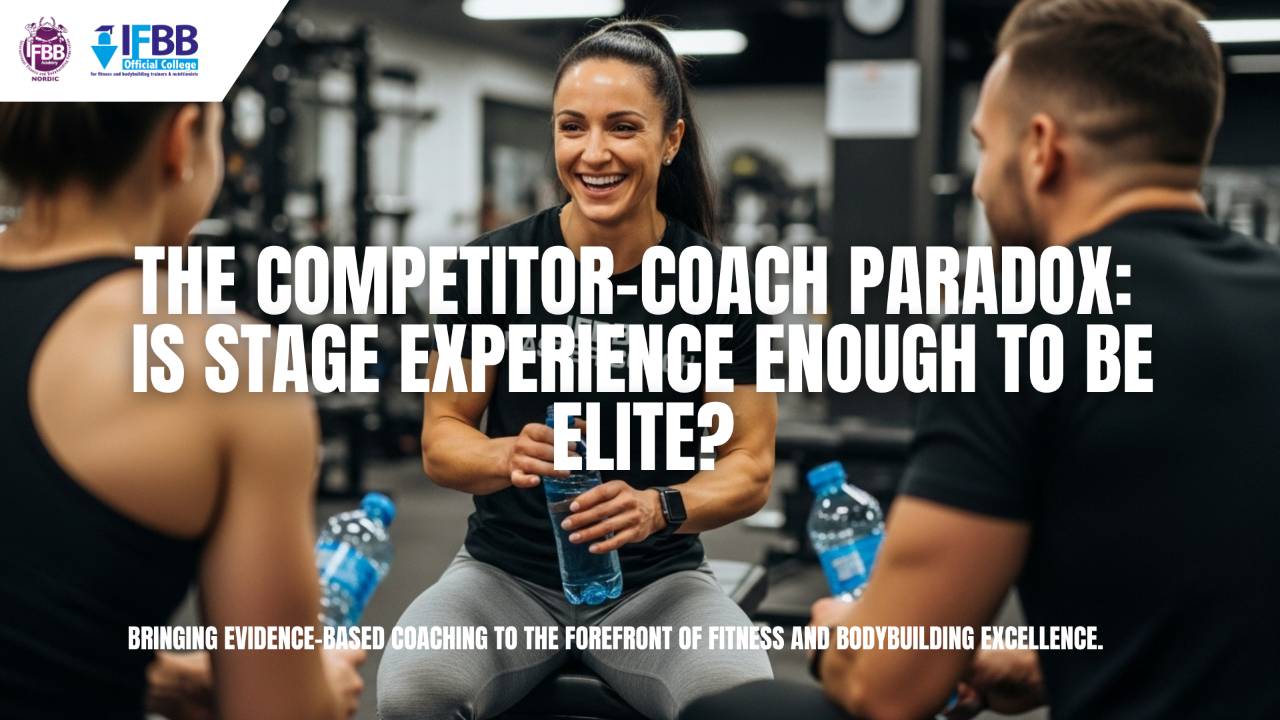 Elite Coach Paradox: Why Stage Experience Isn't Enough?