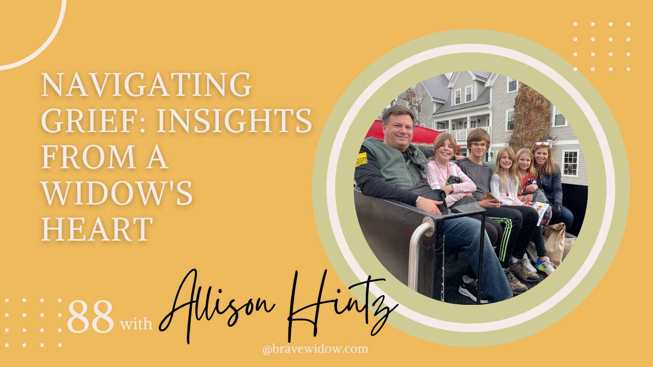 Navigating Grief Insights From A Widow S Heart