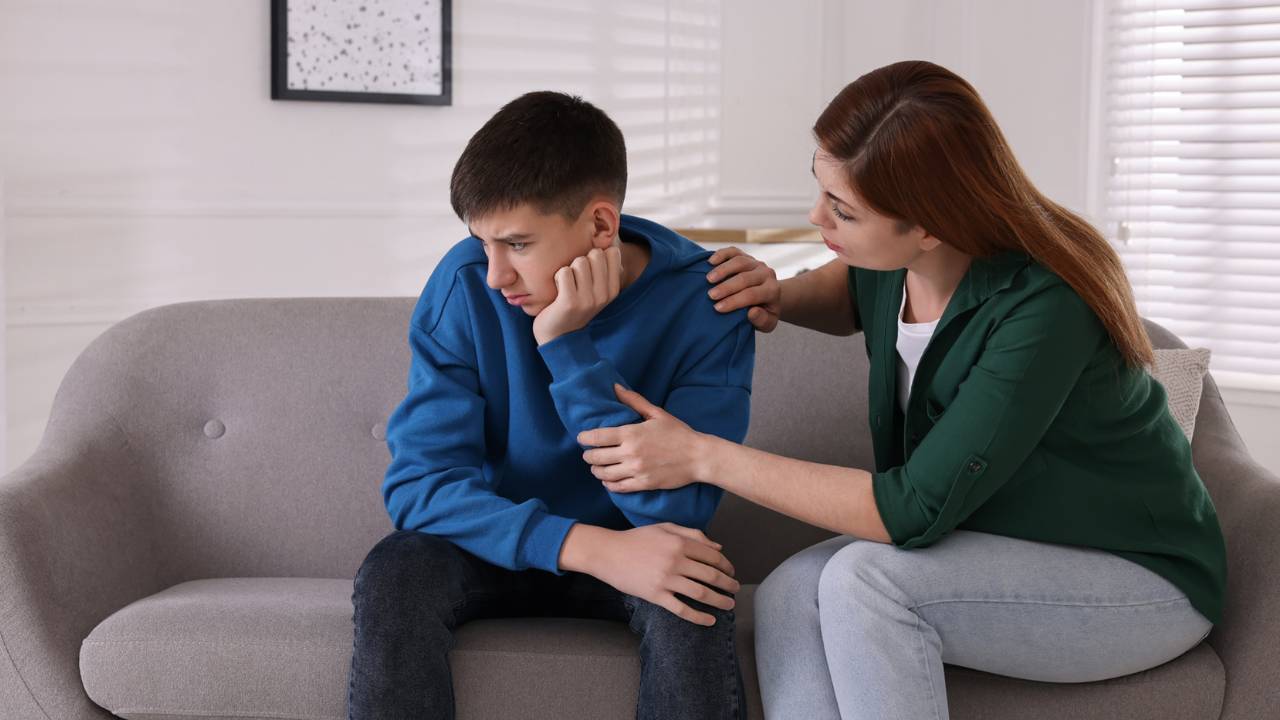 From Scared to Secure: Parenting Teen Boys with Courage