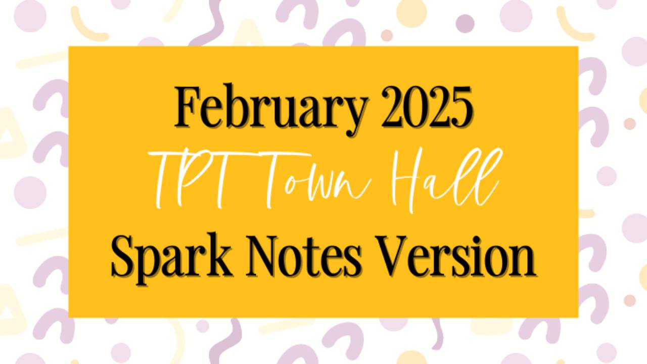 Key Takeaways of the February 2025 TPT Town Hall