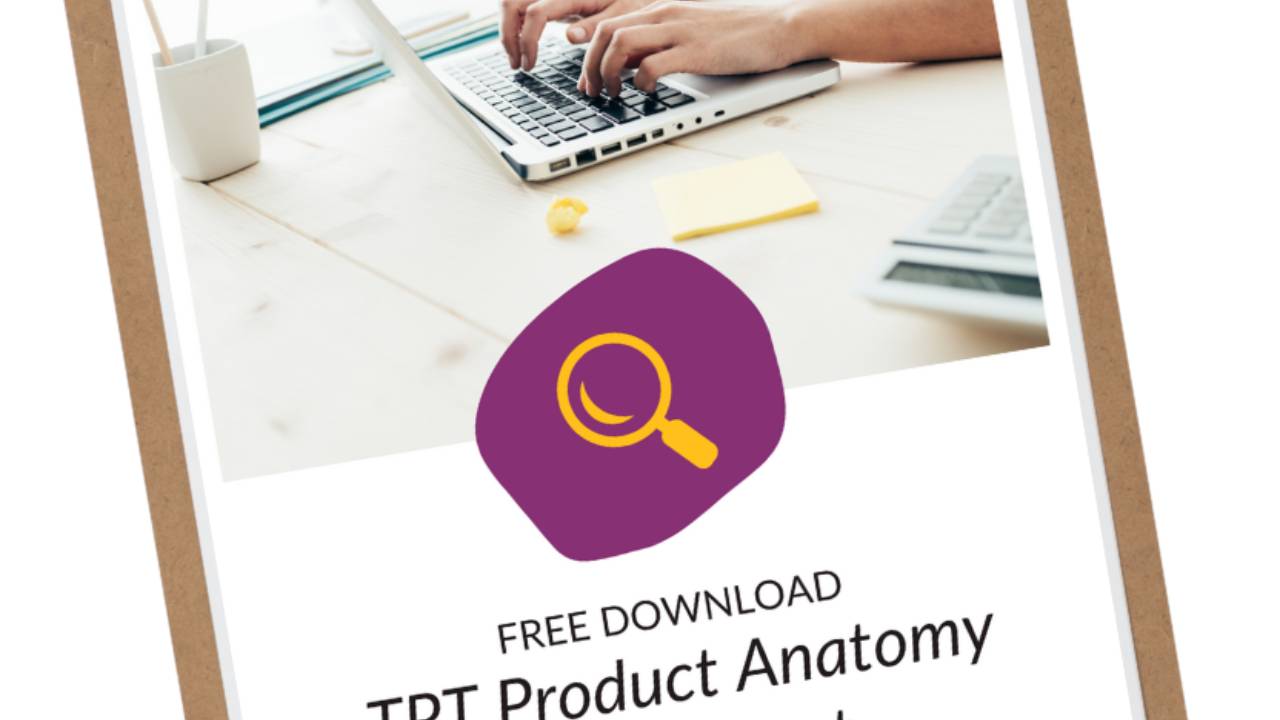 TPT Product Anatomy Cheatsheet