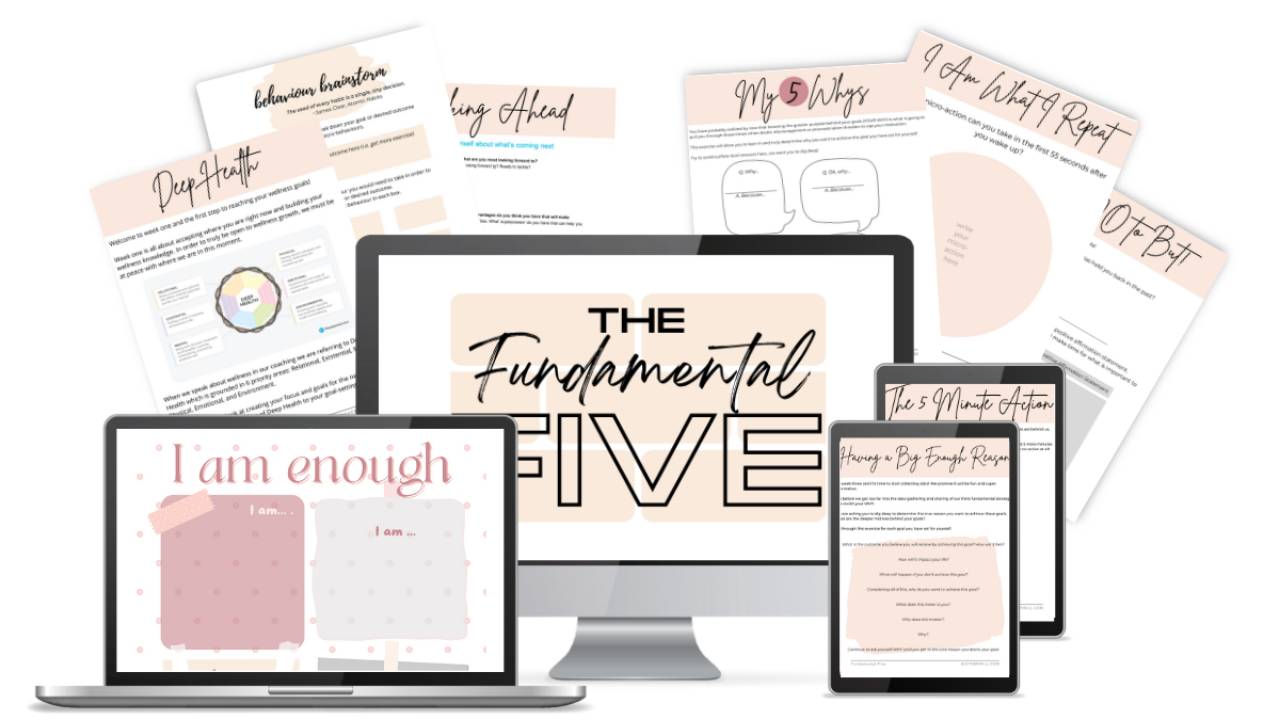 Fundamental Five - Simple Strategies for Implementing Habits That Last