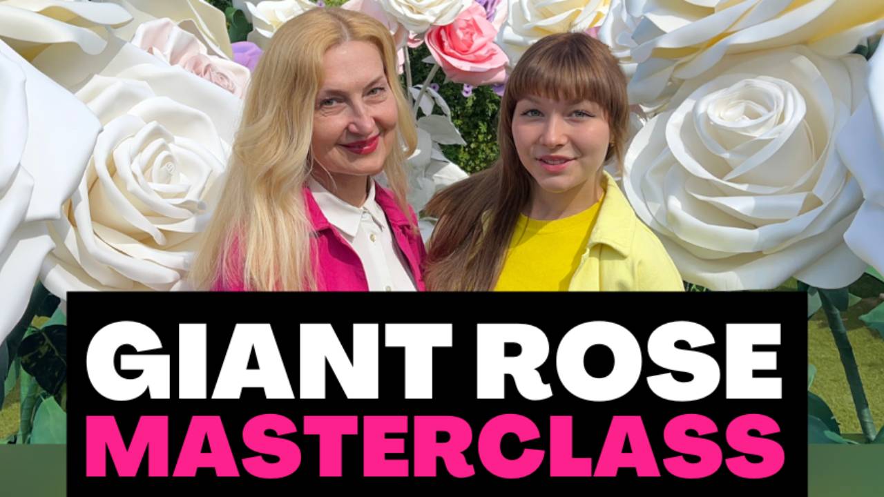 Join the Giant Rose MasterClass 2023 US Tour