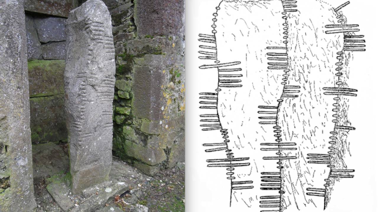 A Very Short Introduction To Ogham