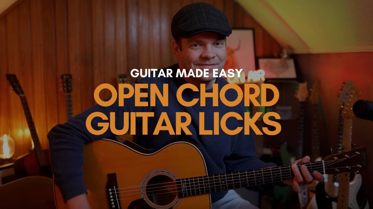 Learn Powerful and Easy Guitar Licks – Free Course for Instant Access