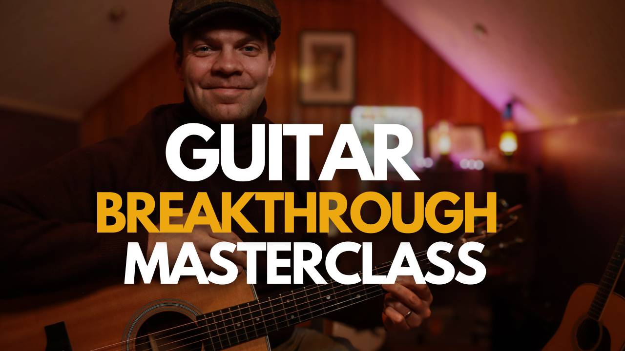 Guitar Breakthrough Masterclass Sign Up