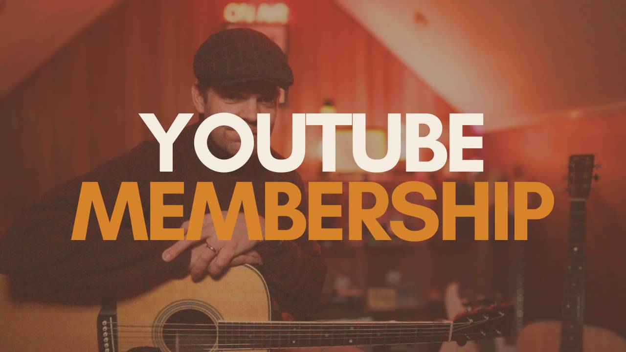 Guitar Made Easy By Tony YouTube Membership