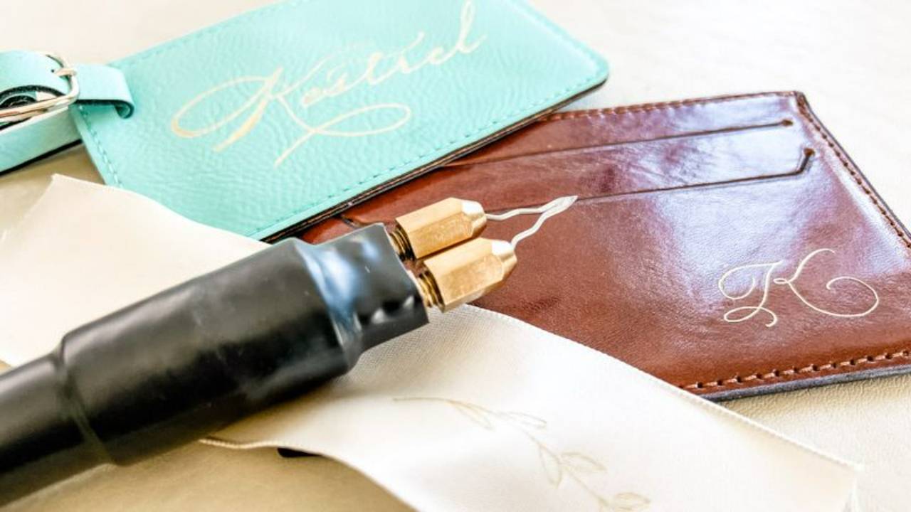 Heat Foiling for Calligraphers