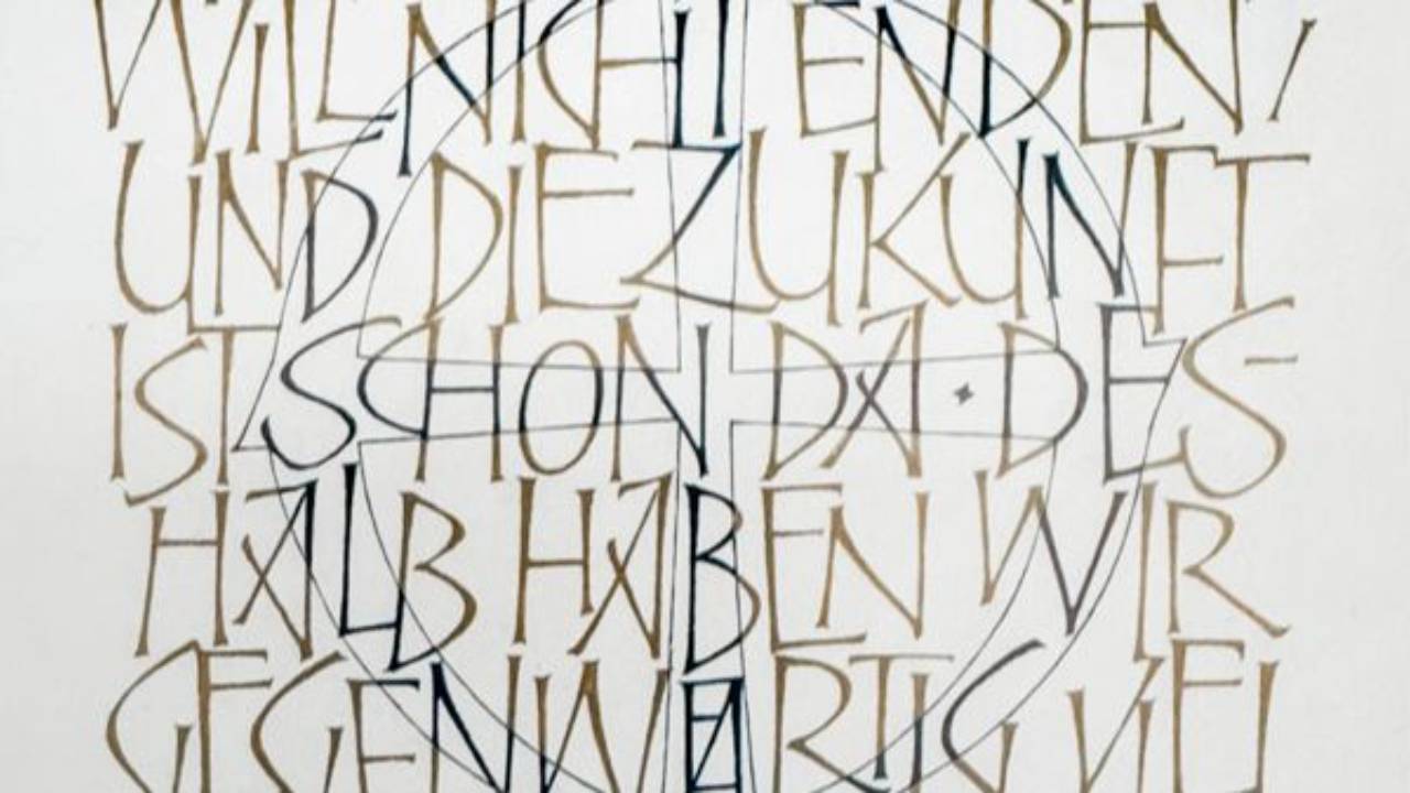 Discovering Kilian Capitals: Hermann Kilian's Unique Lettering Style