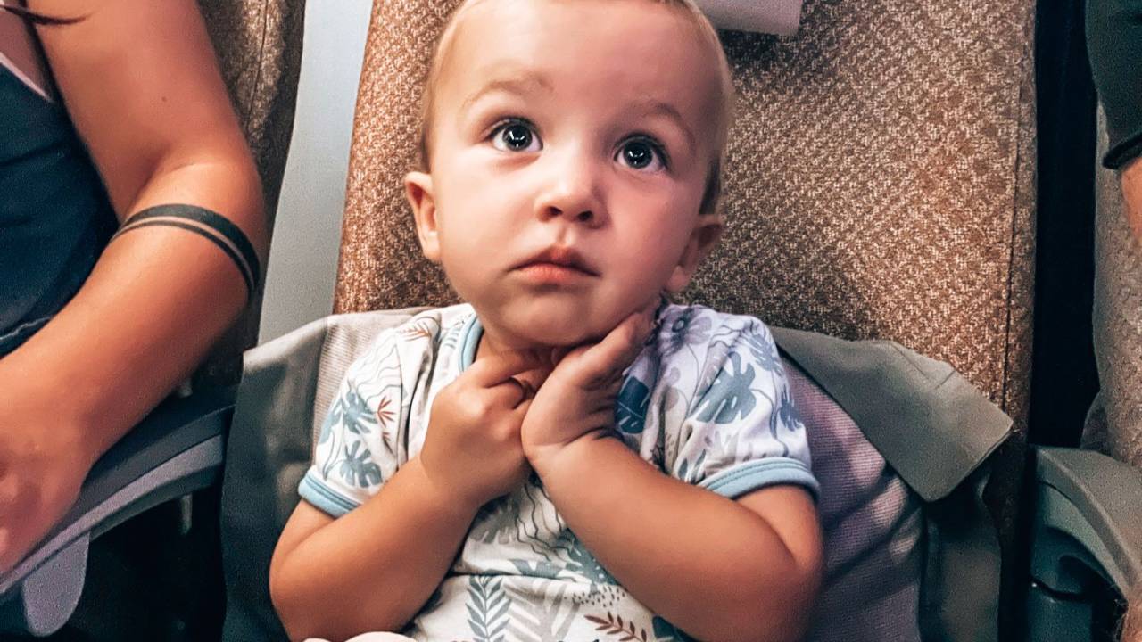 7 Essentials for Flying with your baby