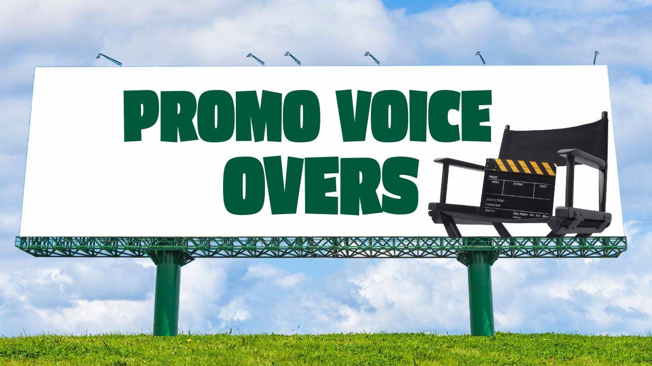 Promos Voice Overs – Free and Easy, Quick Auditions