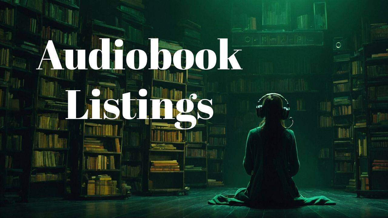 Audiobook Listings