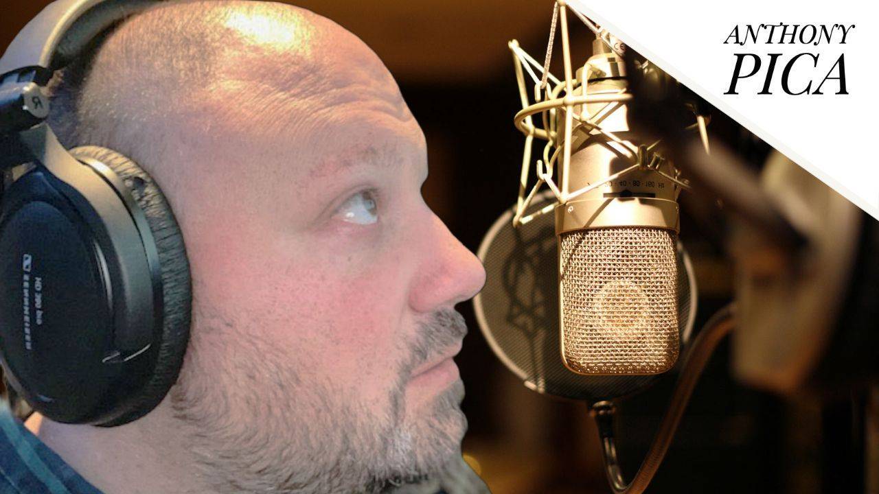 Anthony Pica Voice Over