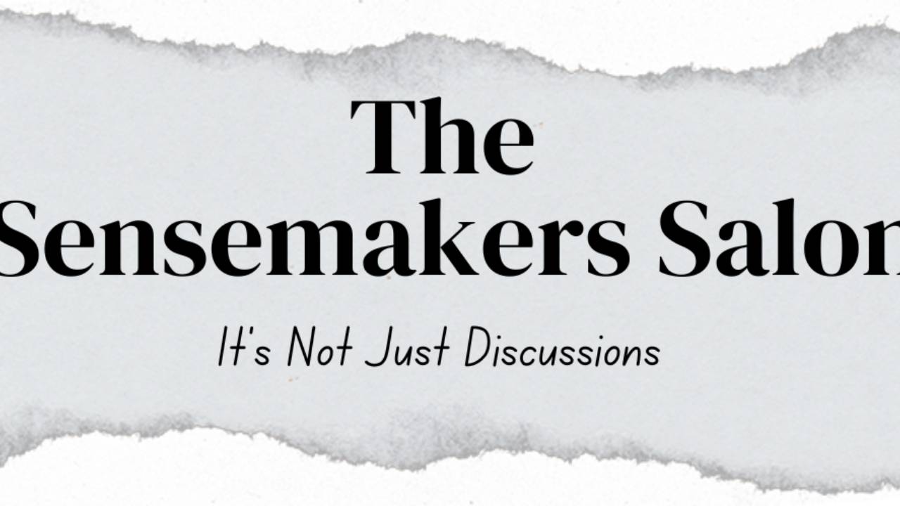 The Sensemakers Salon: Mutual Aid and Educational Experiments