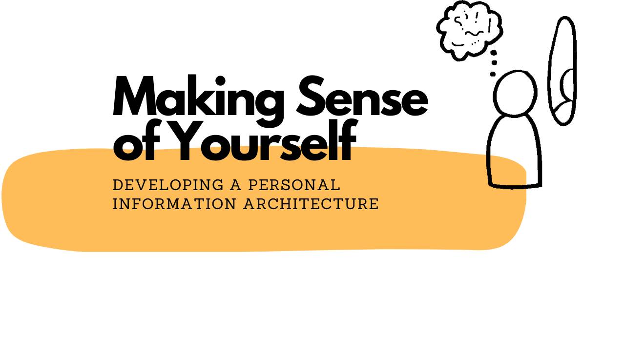 Making Sense Of Yourself
