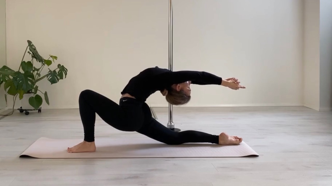 Benefits of adding yoga to your pole practice.