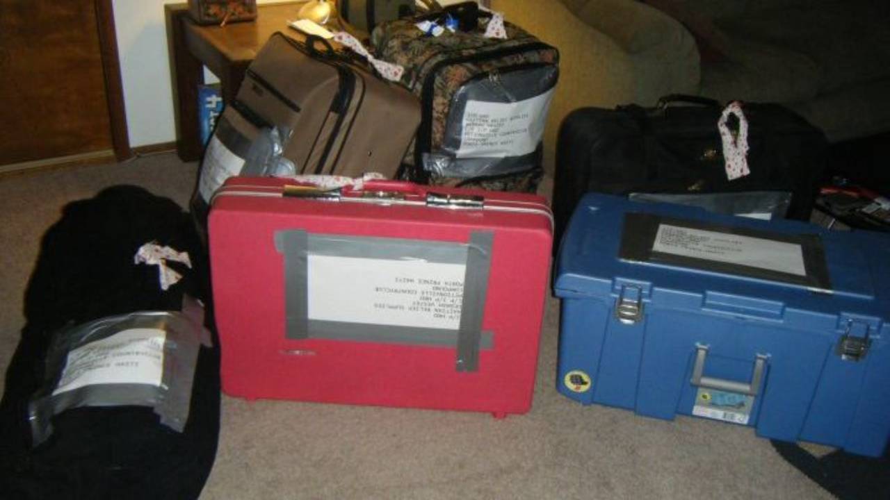 The red suitcase that changed everything
