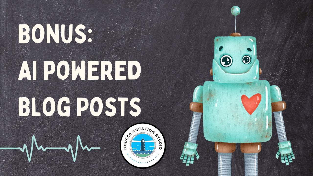 Using AI to turn an audio transcript into a blog post