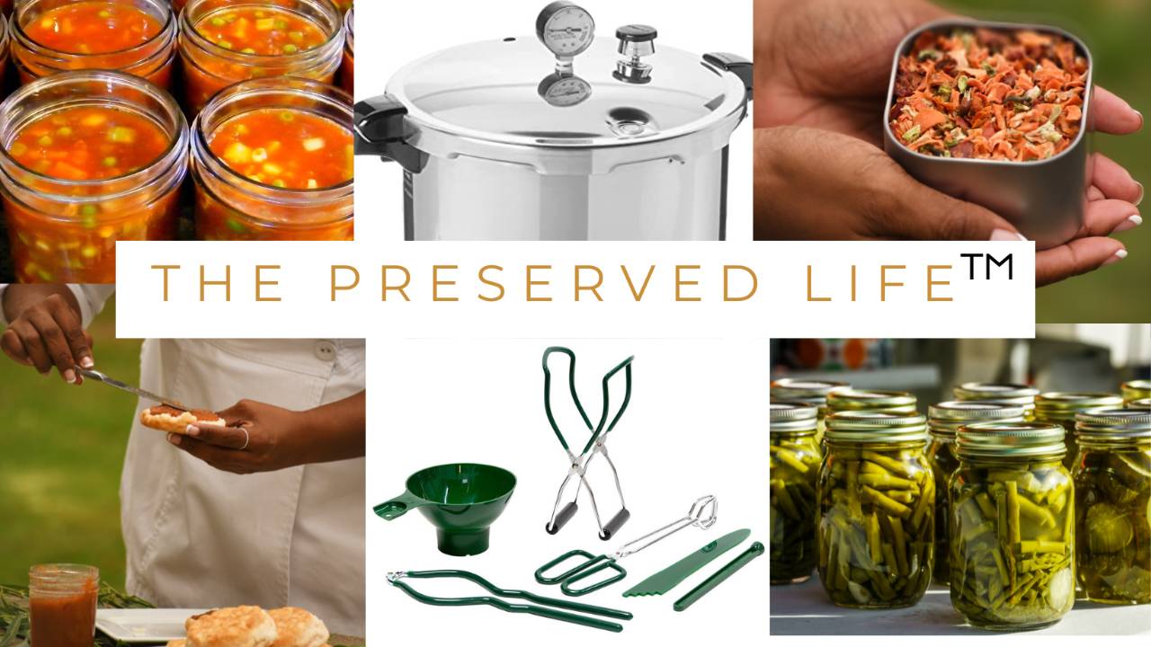 The Preserved Life Canning School