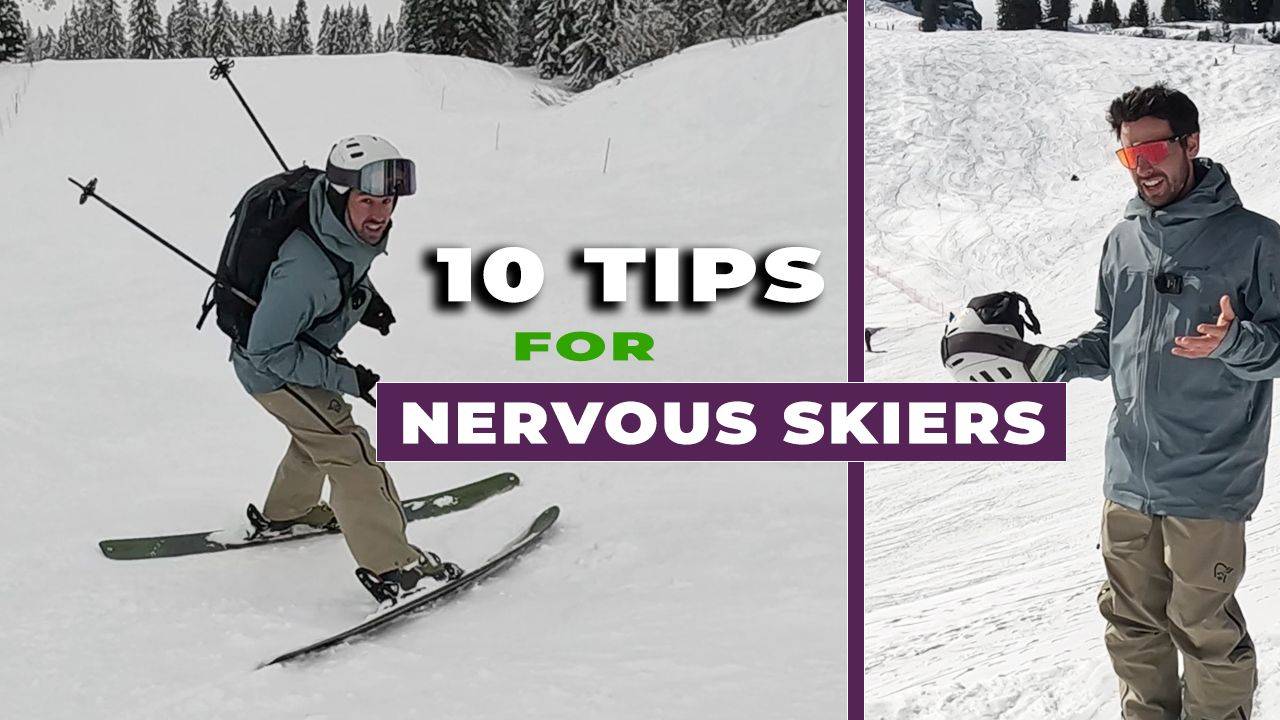 10 tips for nervous skiers
