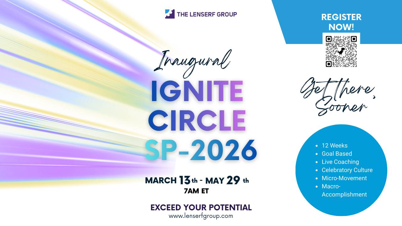 Ignite Leadership Accountability Circle