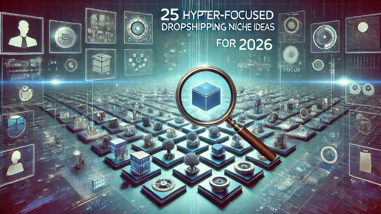 25 Hyper-Focused Dropshipping Niche Ideas for 2026