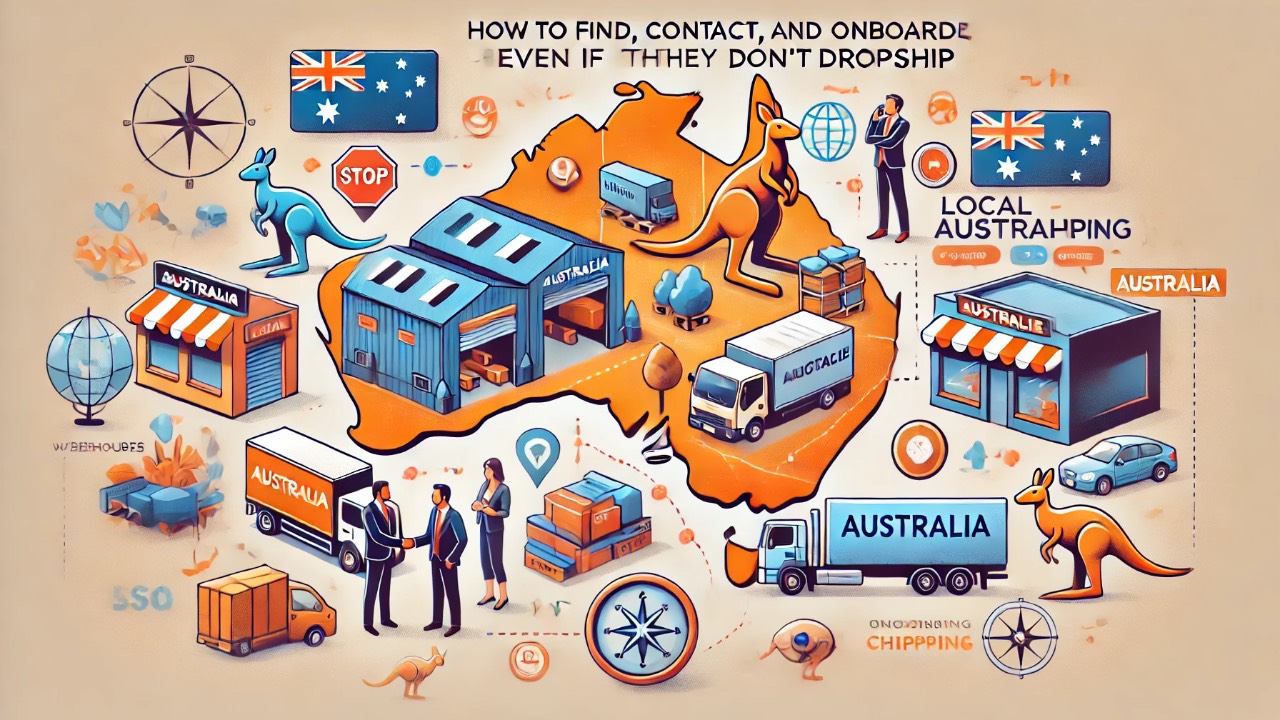 How to Find, Contact, and Onboard Local Australian Suppliers
