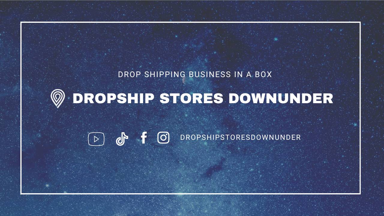Dropship Stores Downunder