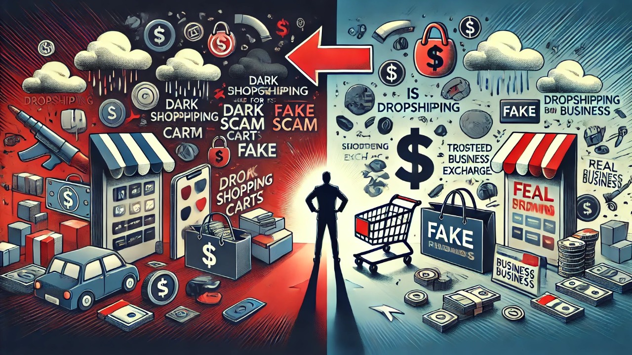 Is Dropshipping Just a Scam for Beginners?