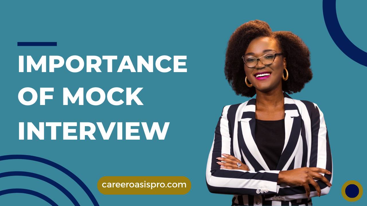 5 Reasons Why Mock Interview With A Career Coach Is Important