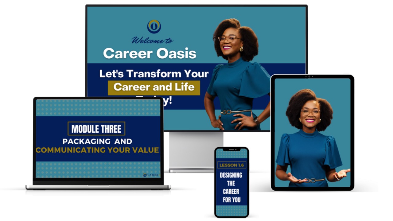 6-Figure Career Advancement Program | Career Oasis