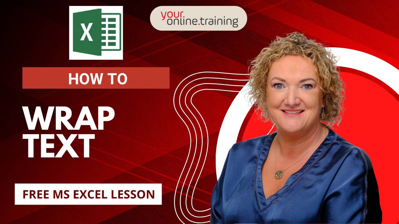 Microsoft Excel Wrap Text