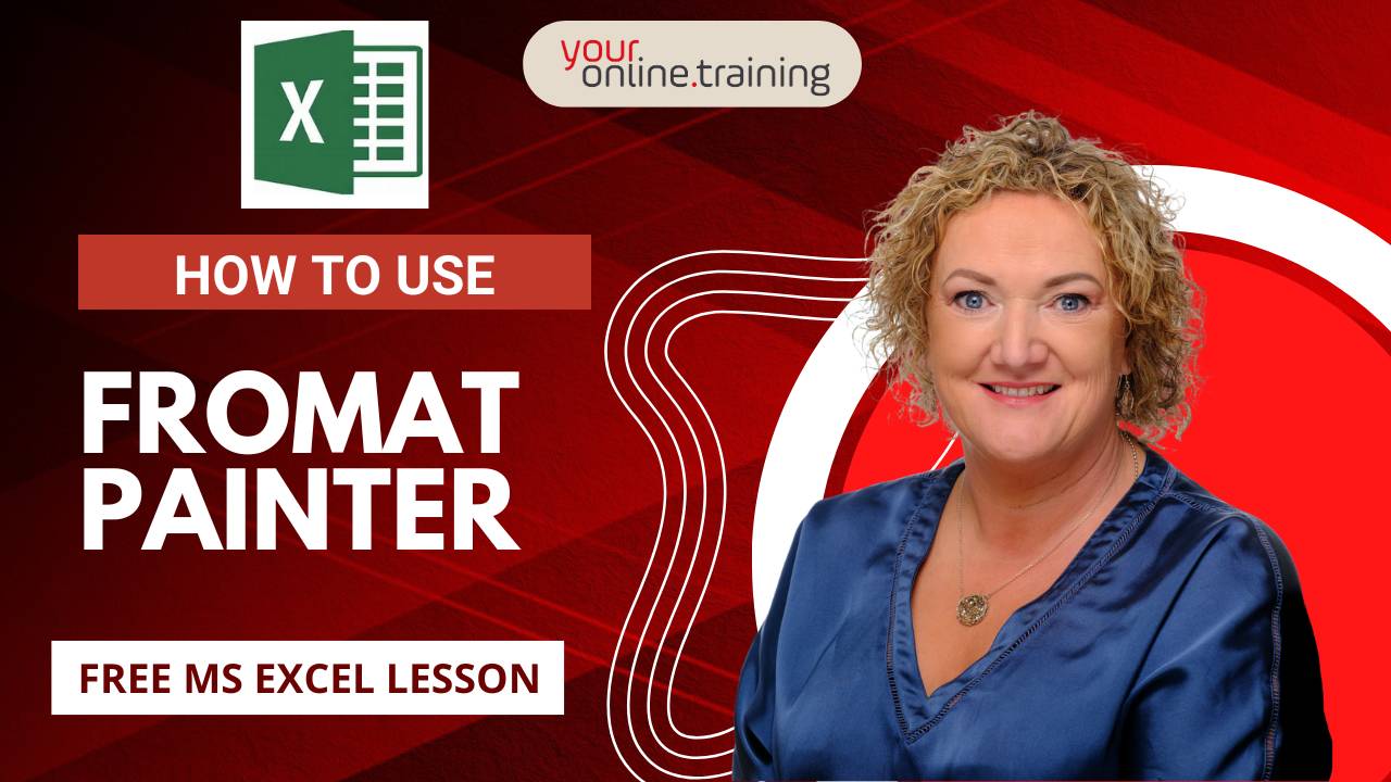 Microsoft Excel Format Painter