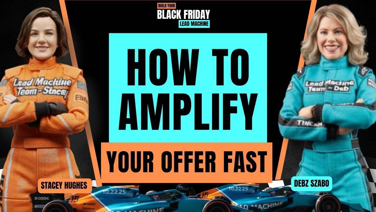 Black Friday Ads 2025: How to Amplify Your Offer Fast