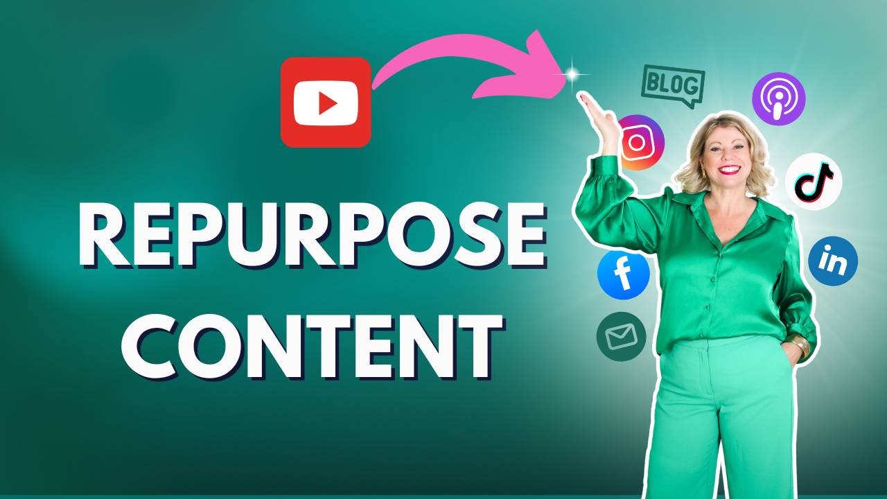 How to Easily Repurpose One Video into 15+ Pieces of Content