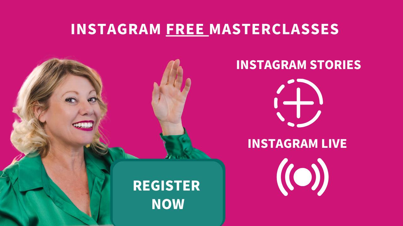 FREE Instagram masterclasses