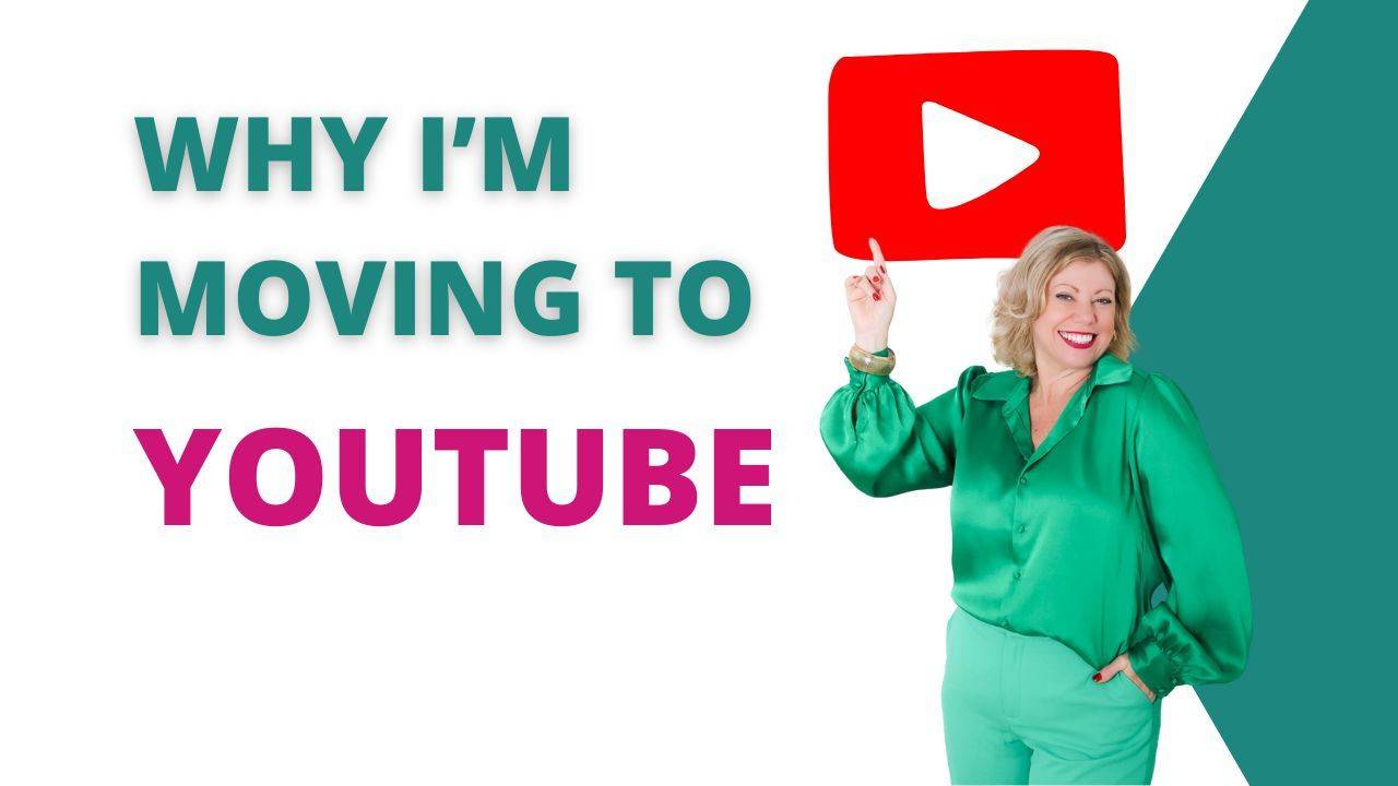 Why I'm moving to YouTube