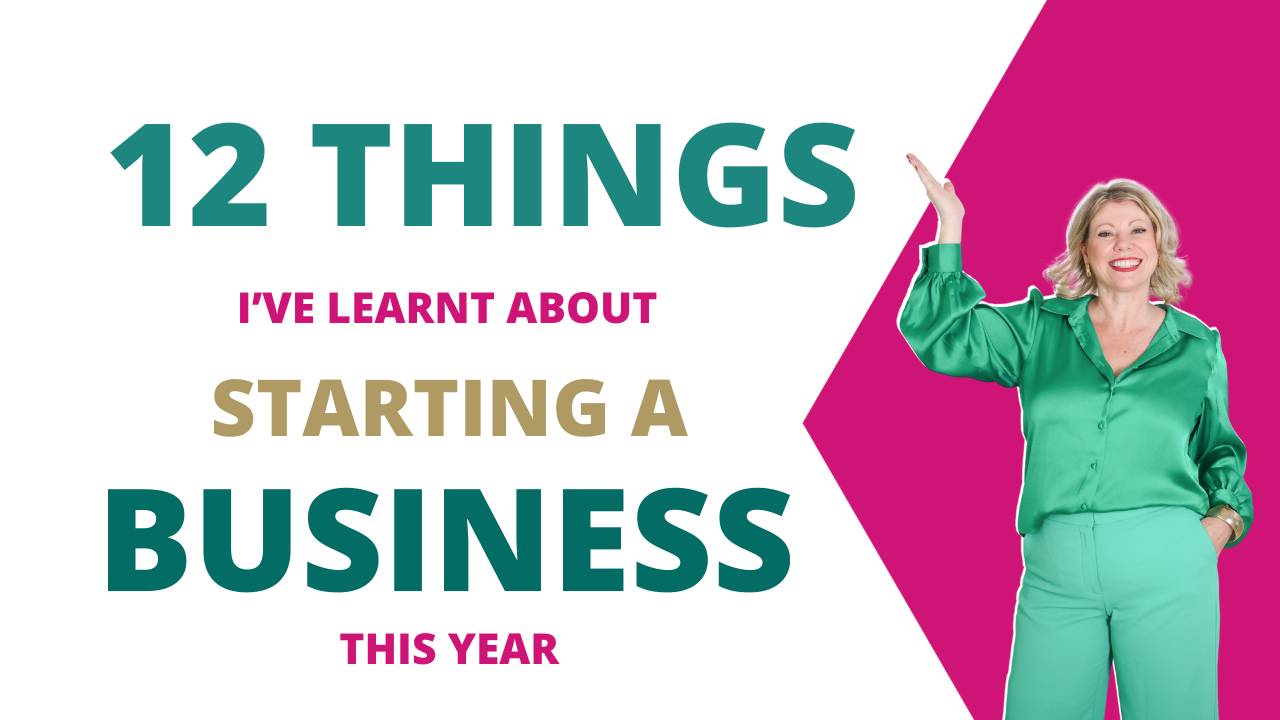 12 Things about business I've learnt this year