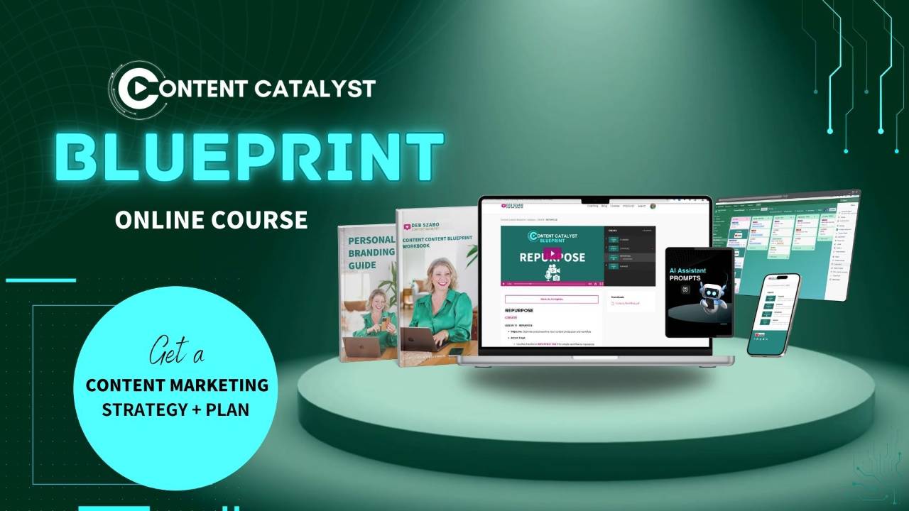 Content Catalyst Blueprint