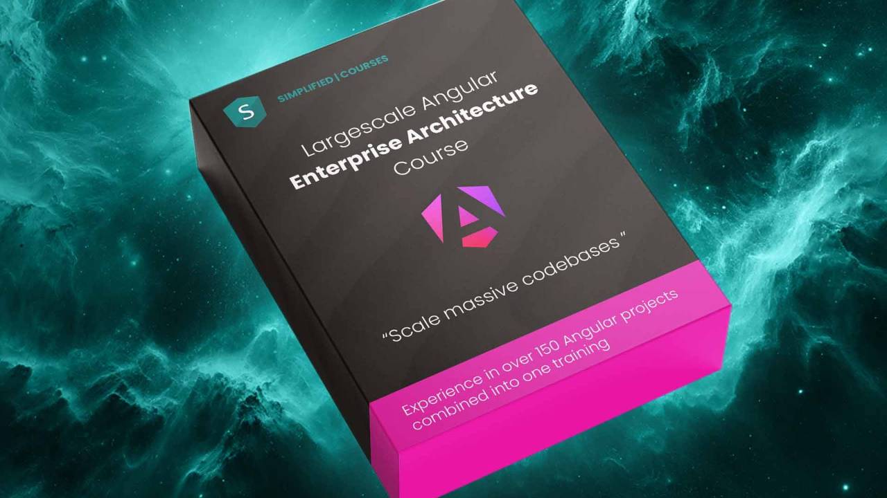 Largescale Angular Enterprise Architecture